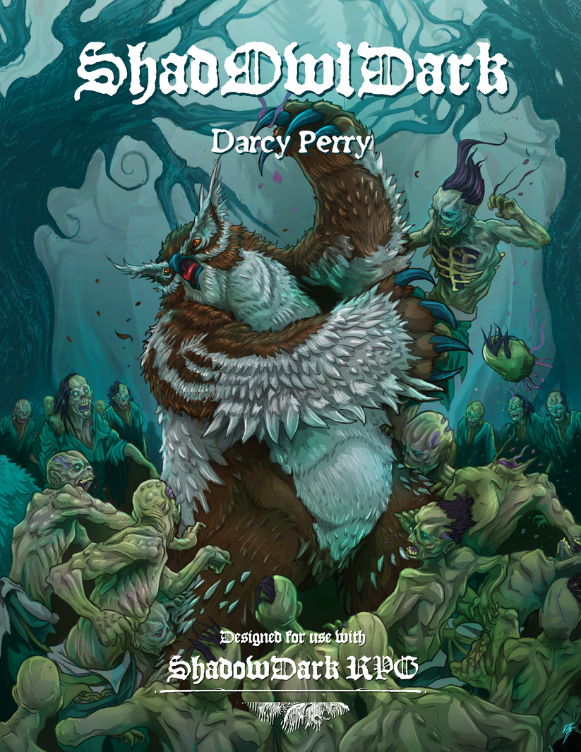 ShadOwlDark by Darcy Perry for Shadowdark RPG – Star Hat Miniatures
