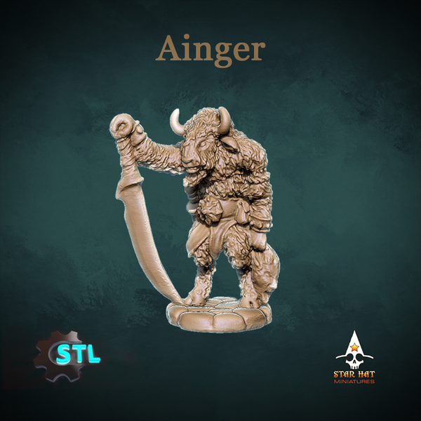 Ainger STL – Star Hat Miniatures