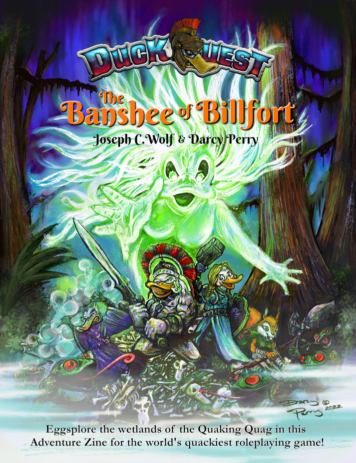 The Banshee of Billfort - DuckQuest Adventure - PDF – Star Hat Miniatures