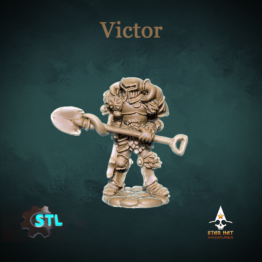 Victor STL – Star Hat Miniatures